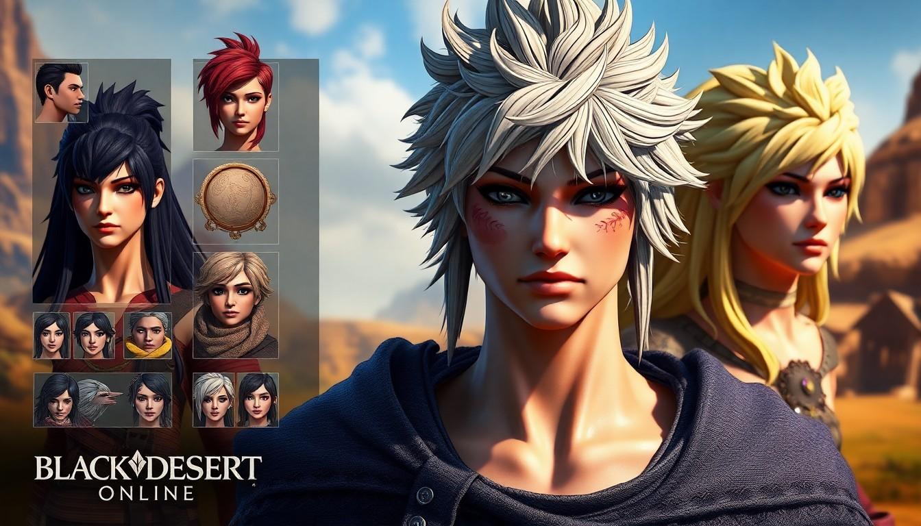 Black Desert Online Character Creator: Unleash Your Imagination with ...